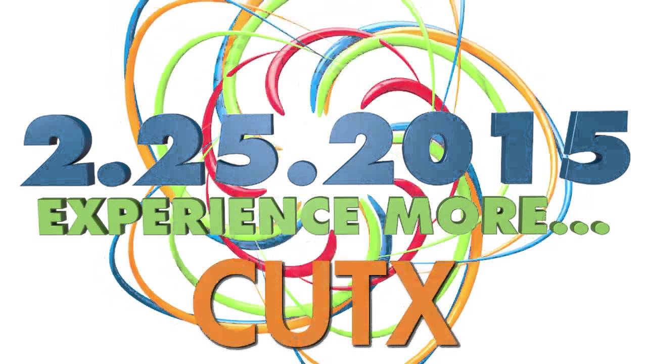 CUTX Teaser - YouTube