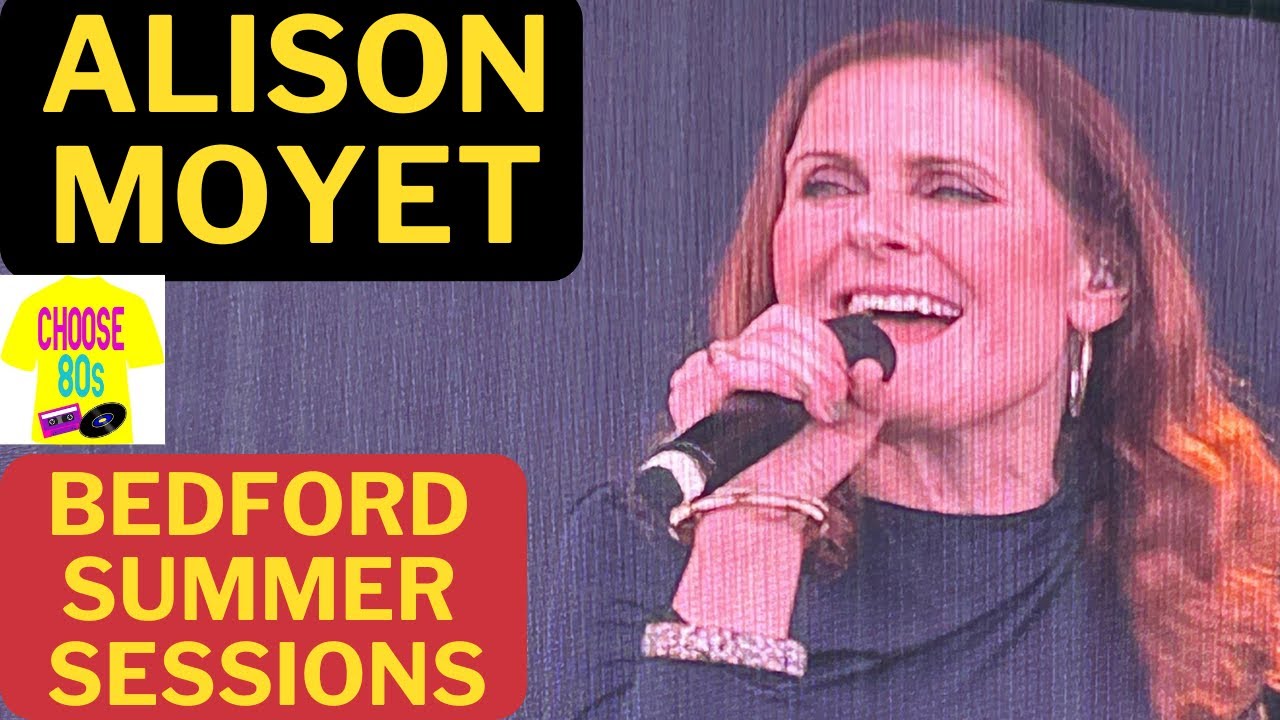 Alison Moyet at Bedford Summer Sessions (July 2025) - YouTube