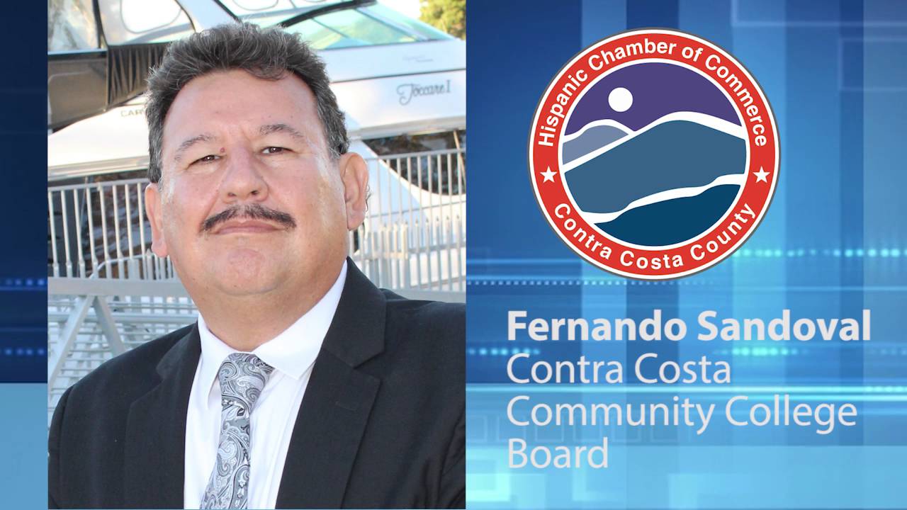 Fernando Sandoval, Contra Costa Community College Board Candidate ...