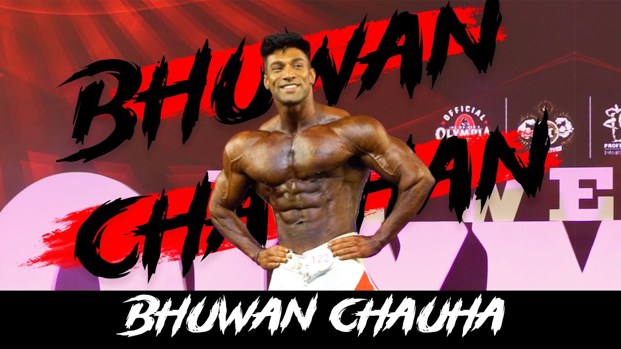 Impressive Physique | Indian Athlete Bhuwan Chauhan Posing | Pro Show ...
