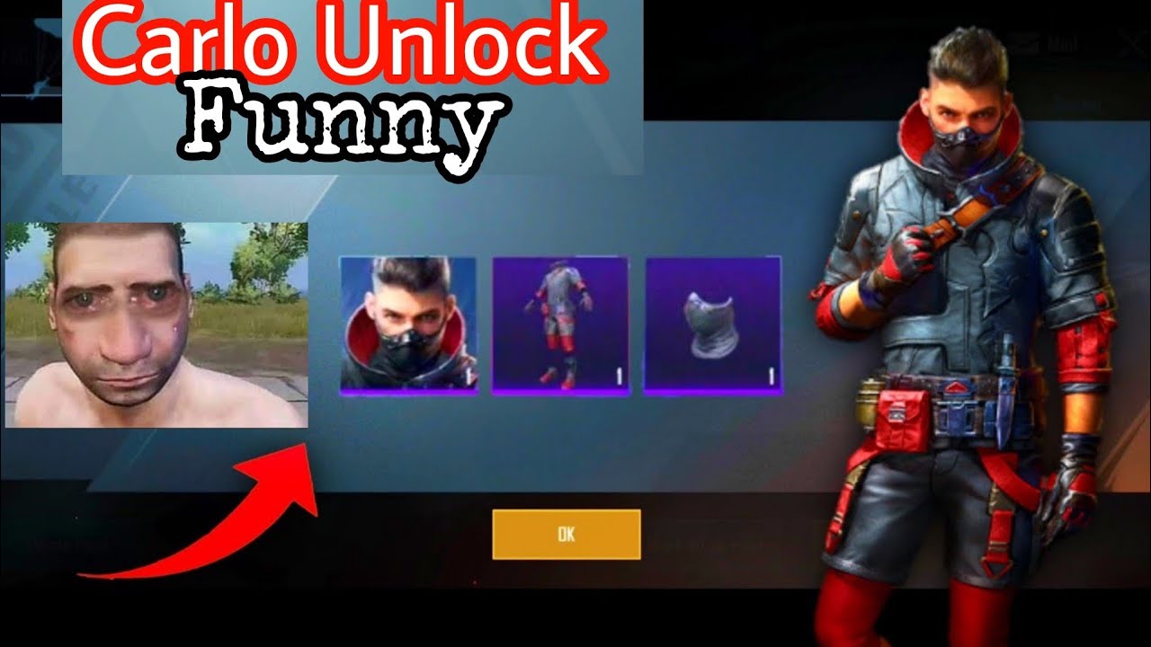 Carlo Unlock BGMI MOBILE - YouTube