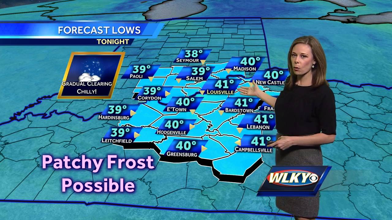 Chilli weather on the way - YouTube