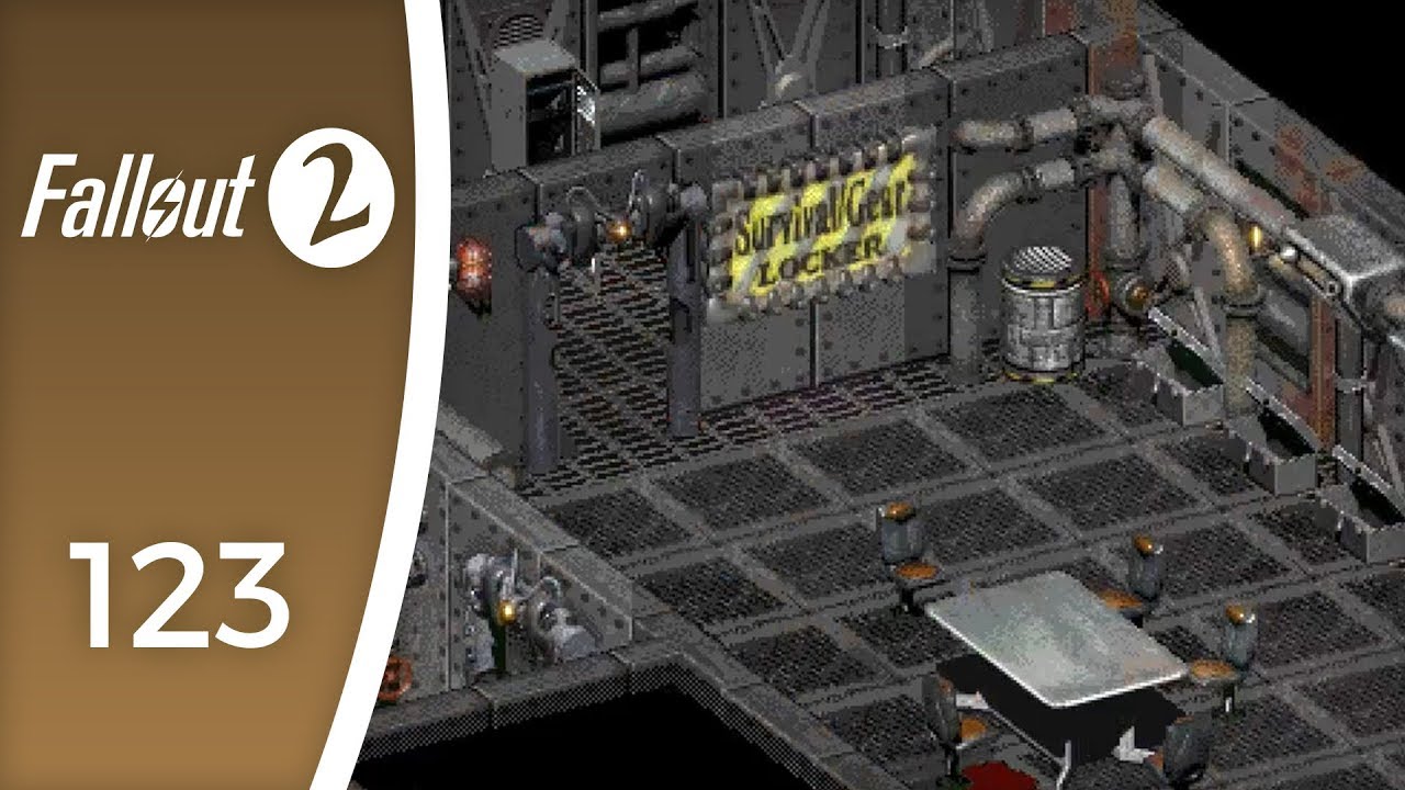 Electrocuted floors and the Enclave armory - Let's Play Fallout 2 #123 ...