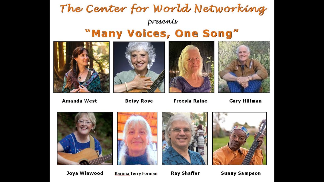 Many Voices, One Song: Courage and Gratitude - YouTube