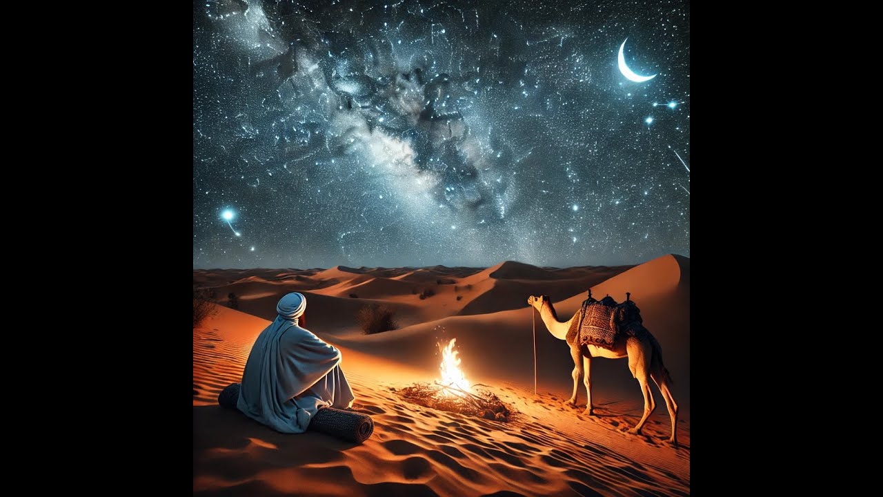 Relaxing Arabic Music Sahara Waves 3 Hours Music for Stress Relief ...