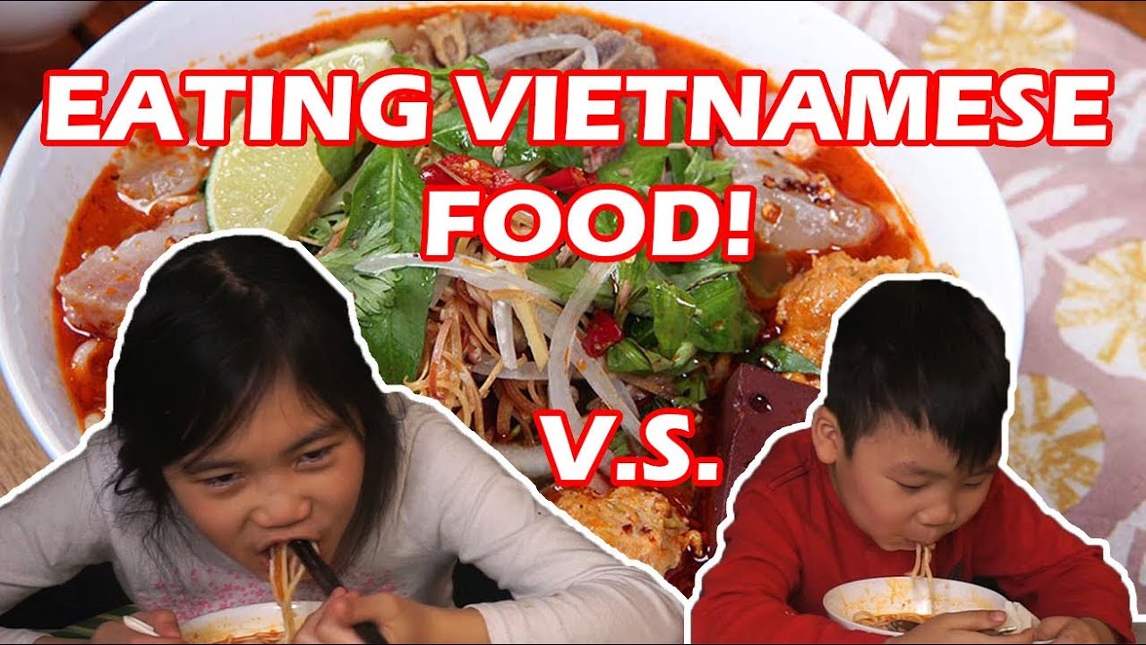 EATING VIETNAMESE FOOD! | MUKBANG - YouTube