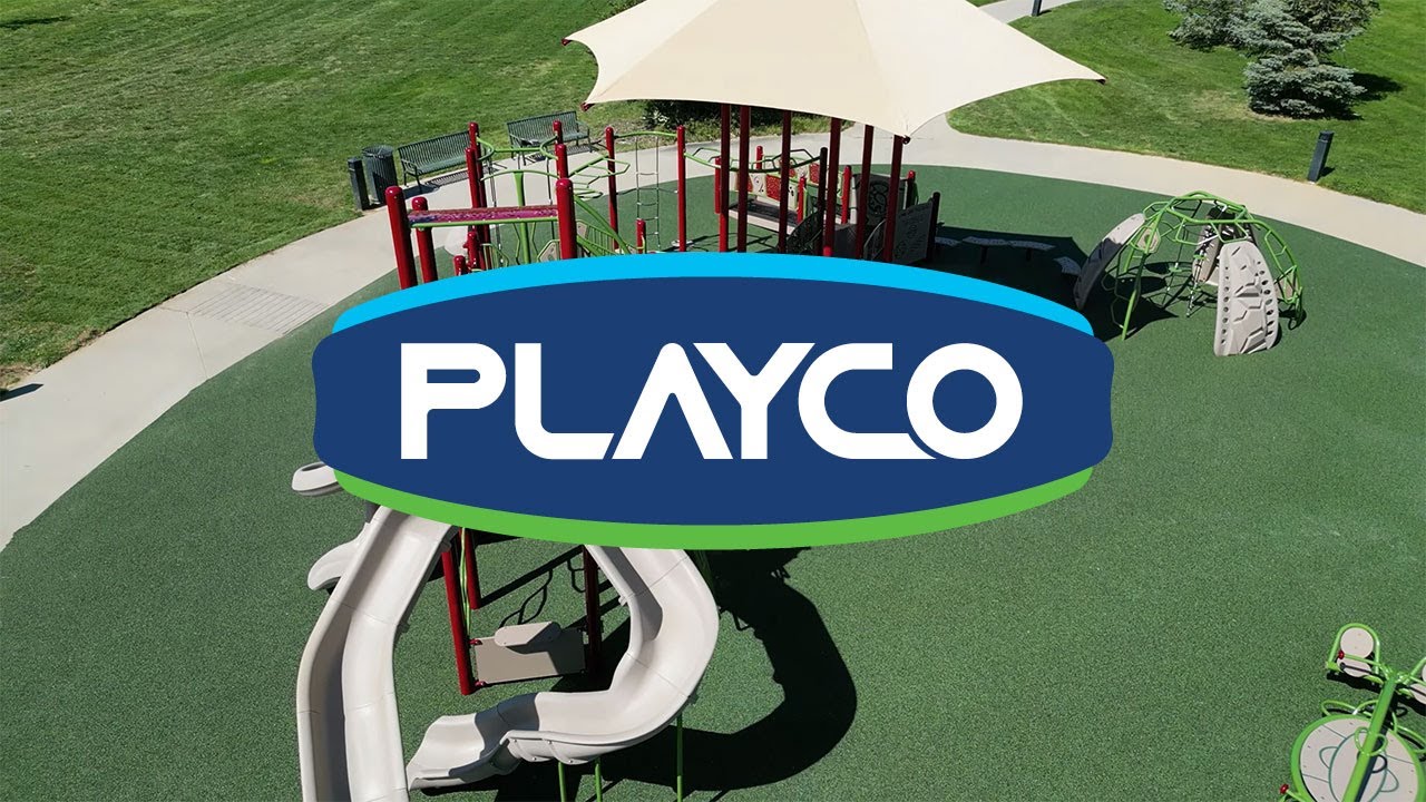 Donelson Park Custom Playground | Playco Park Builders - YouTube