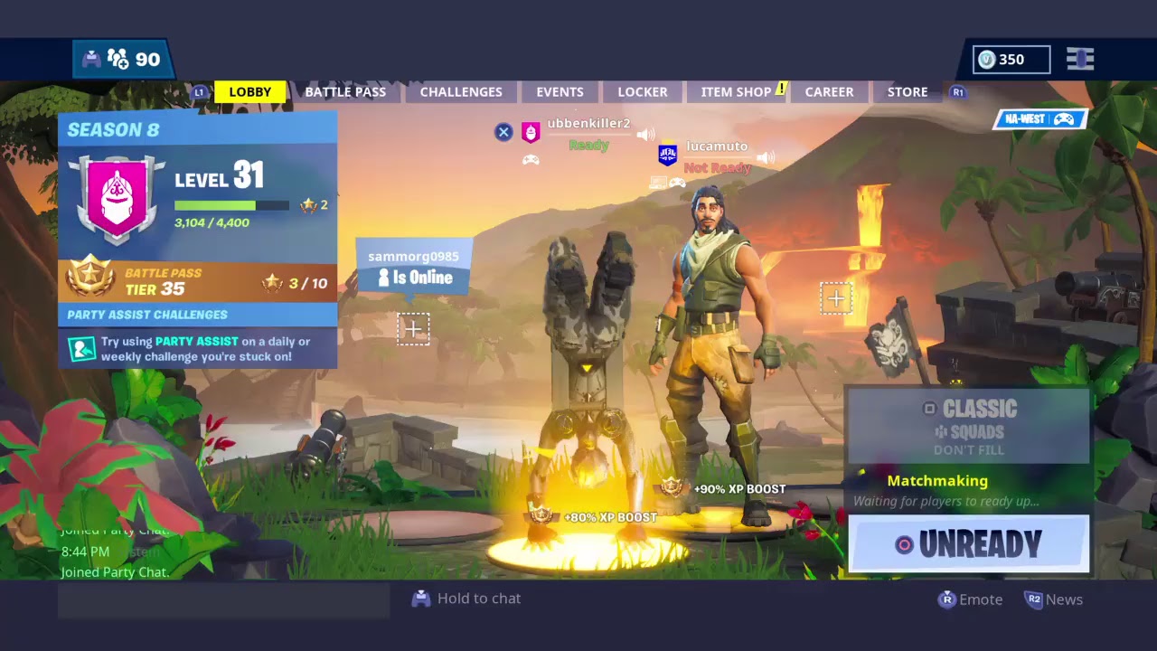 Duo squading fortnite - YouTube