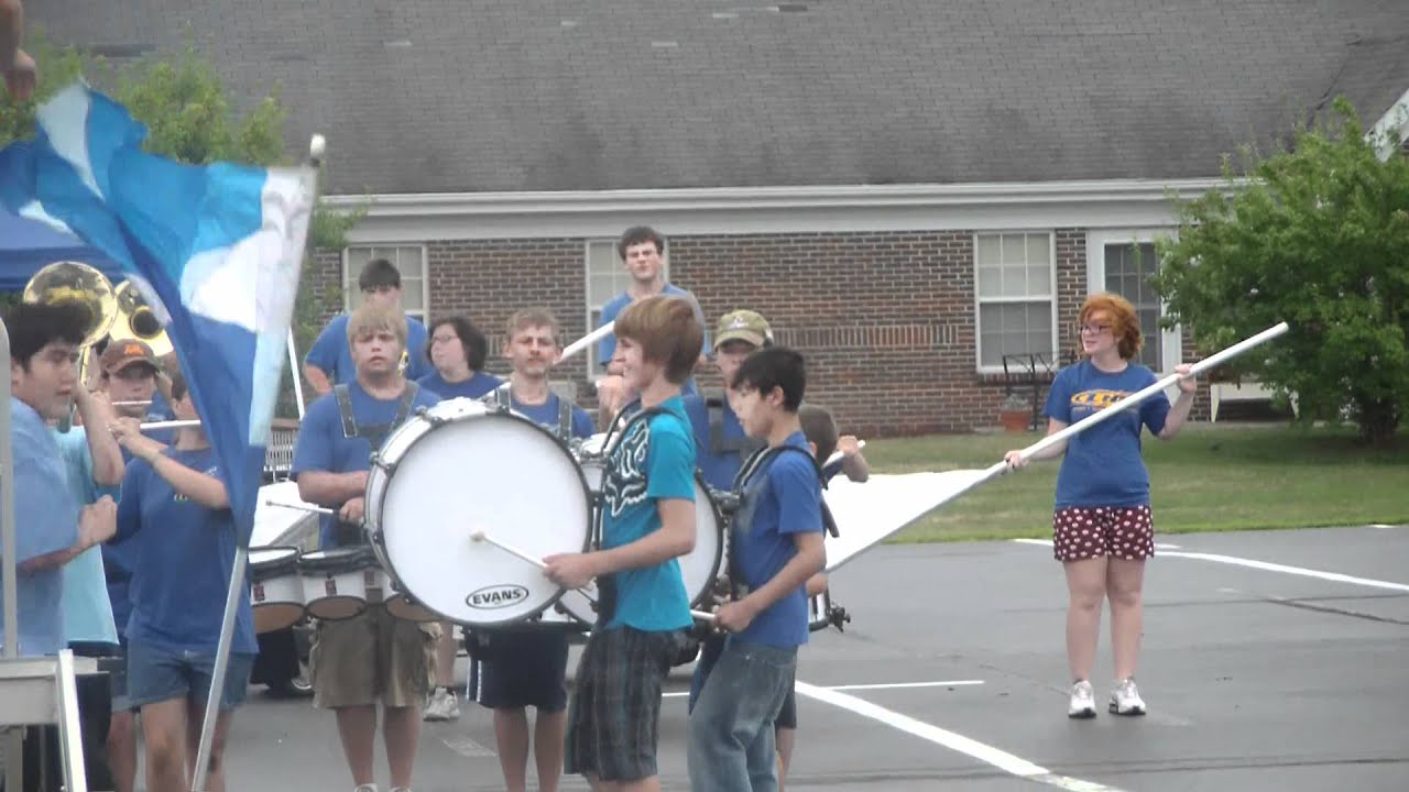 Marching Band Practice #3 - YouTube