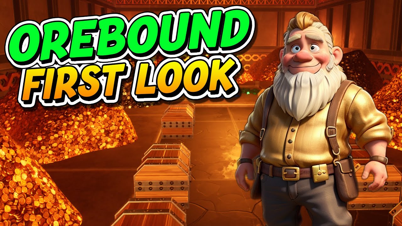 OREBOUND Gameplay First Impresisons - YouTube