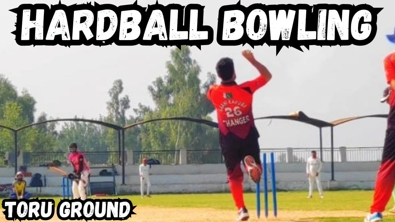 Hard ball bowling variations | my bowling in hard ball #changer #gk ...
