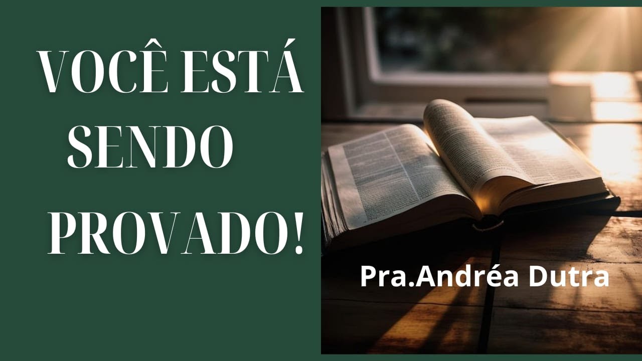 PRIMÍCIAS - [PROVADO PARA SE APROVADO] PRA. ANDRÉA DUTRA - YouTube