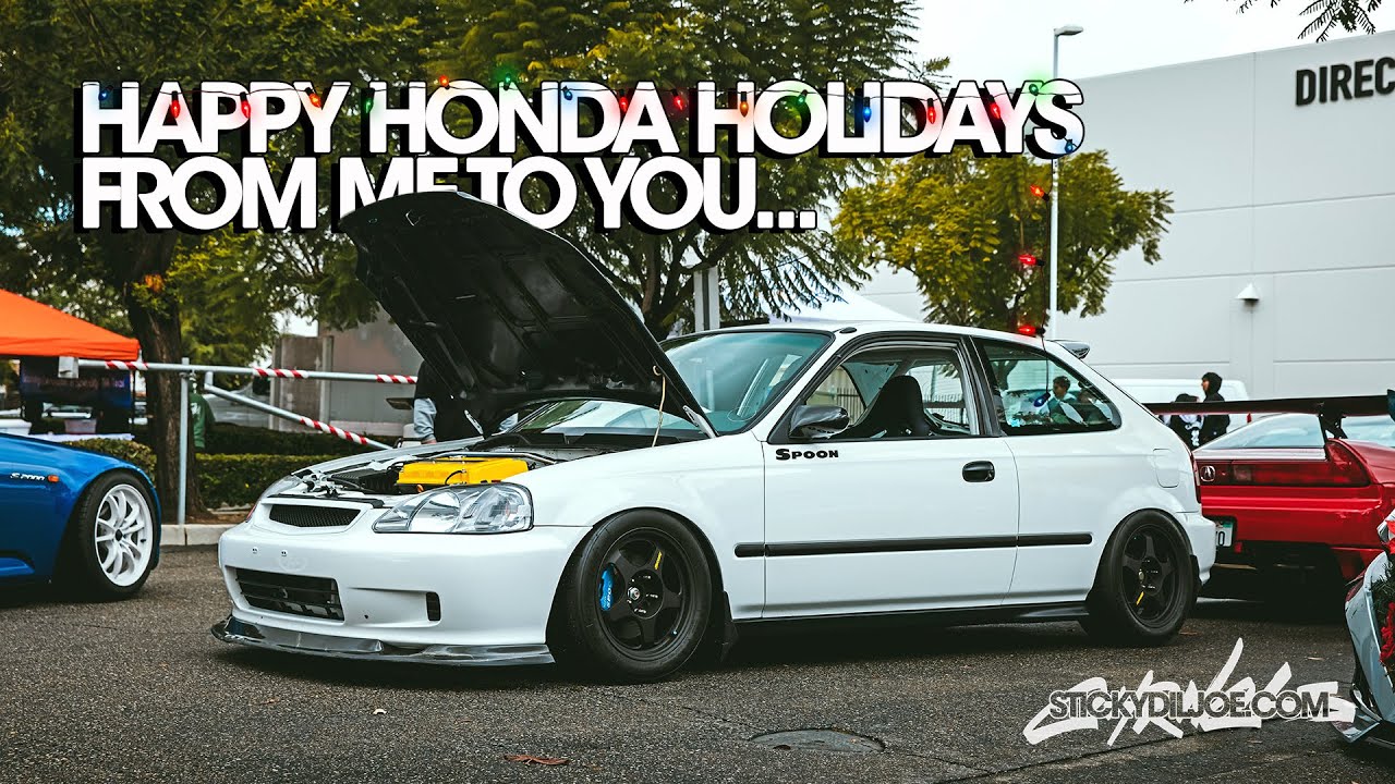 Happy Honda Holidays From Me To You... - YouTube