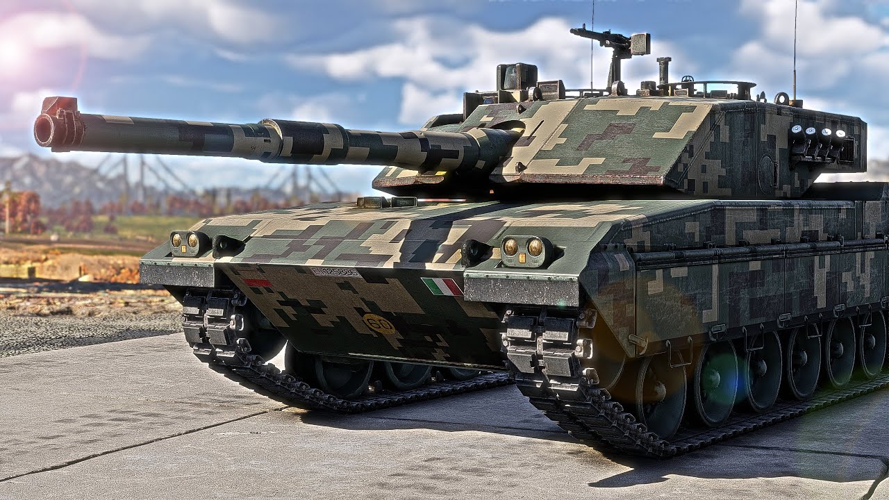 THE ITALIAN 10.0 POWERHOUSE || Ariete (P) in War Thunder - YouTube