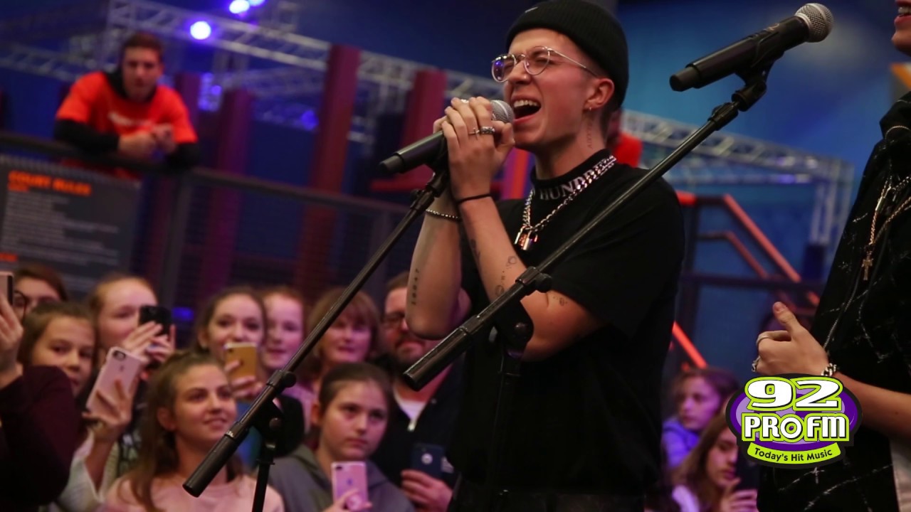 Why Don't We - Twist and Shout (LIVE at 92 ProFM) - YouTube