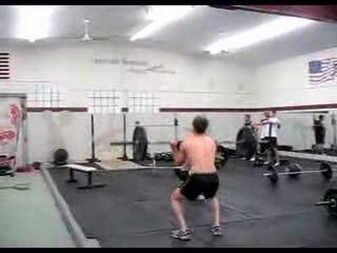 "Daniel" at CrossFit Boston - YouTube