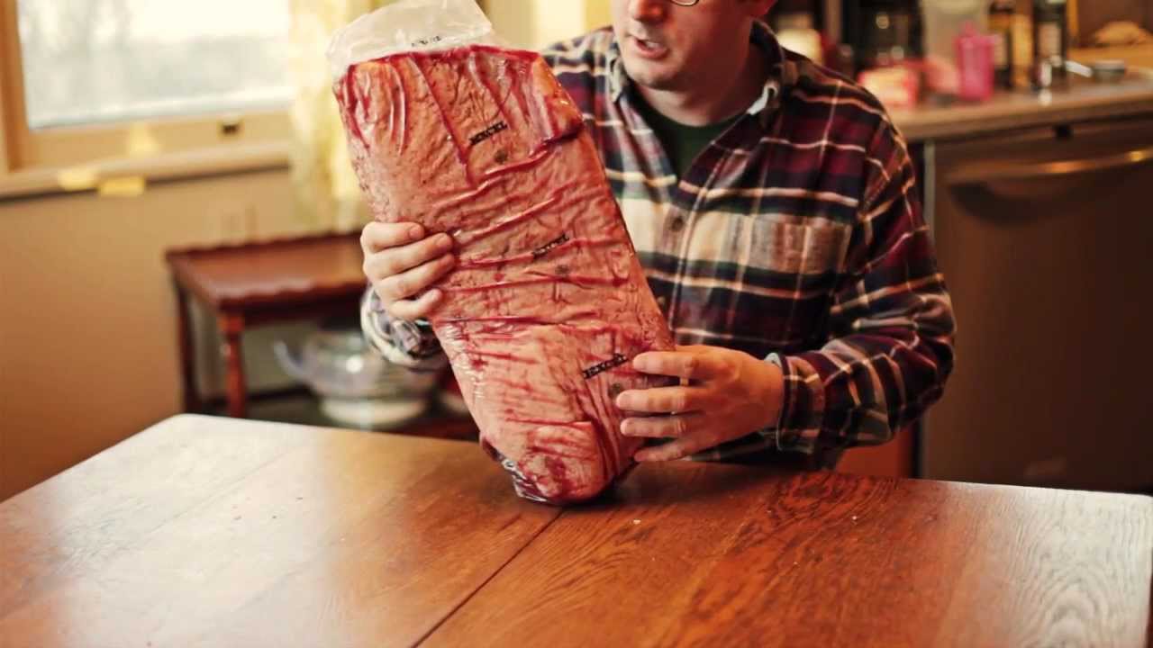 How to Make Home Cured Corned Beef - Part 1 - YouTube