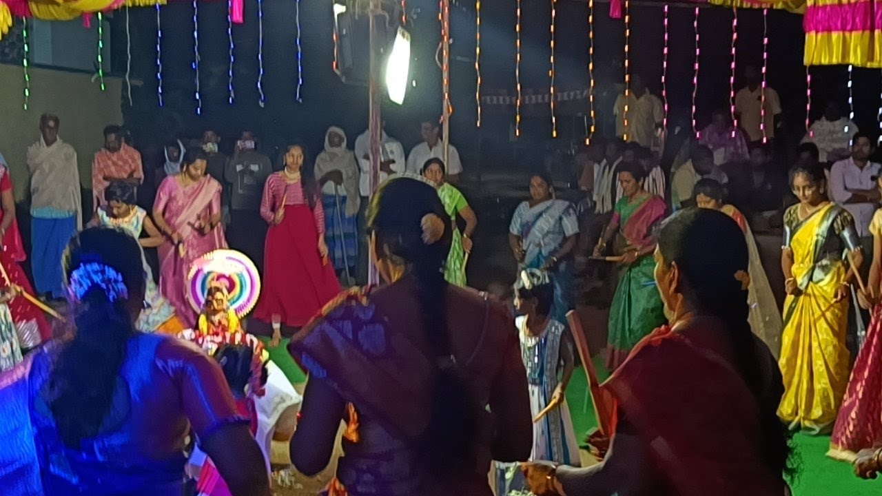 Gobbemma Celebrations Live from Sreepuram - YouTube