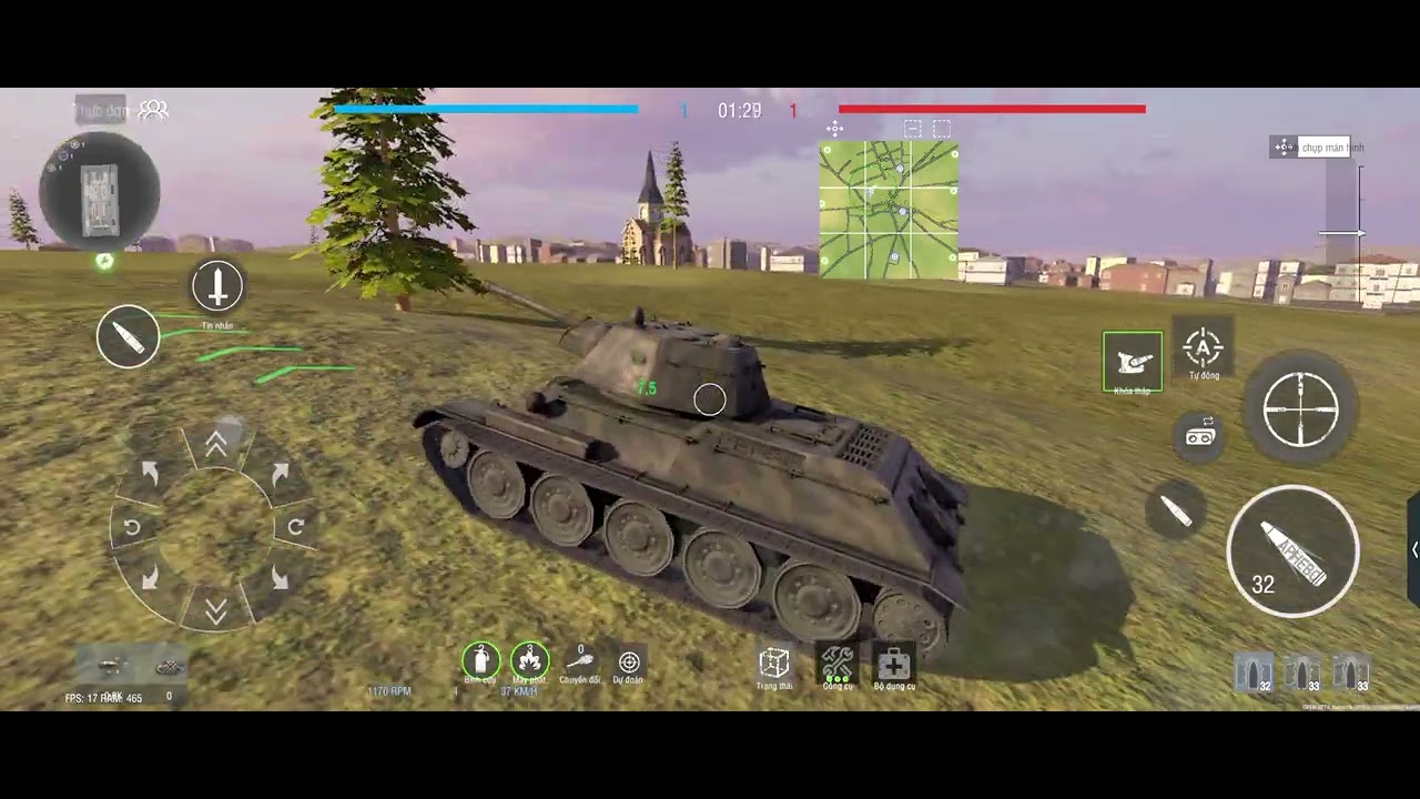 t34 76 vs panther - YouTube