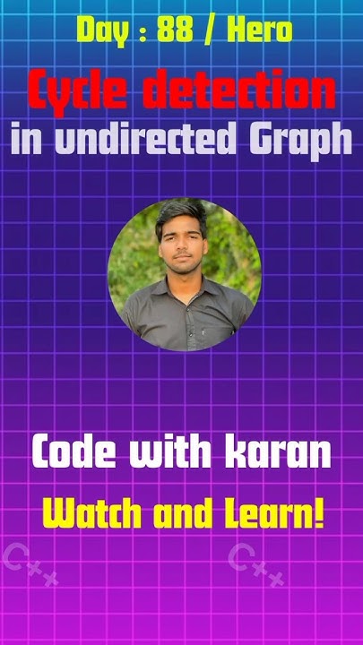 Cycle Detection in Undirected Graph: BFS vs DFS Explained Fast! 🔥 |DSA Shorts#shorts#ytshorts# ...