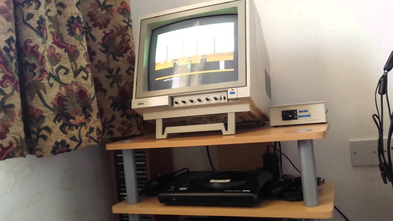 Atari 2600 composite mod - YouTube
