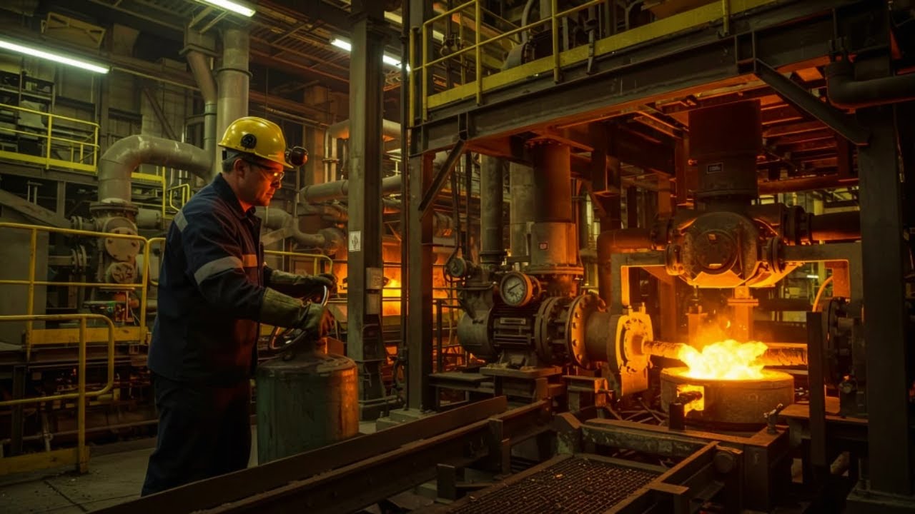 Largest African Gold Refinery & Mining Factory – How the 1-Tonne Gold ...