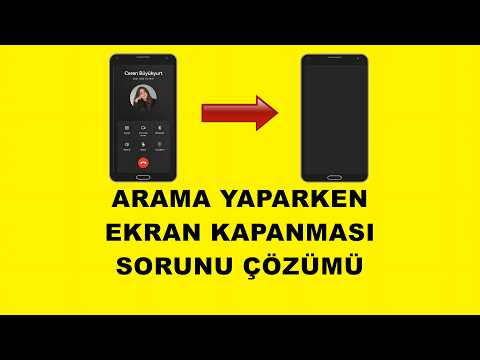 Arama Yaparken Ekran Kararıyor Çözümü | Aramada Ekran Kapanması Sorunu | Ekran Kararması Çözümü