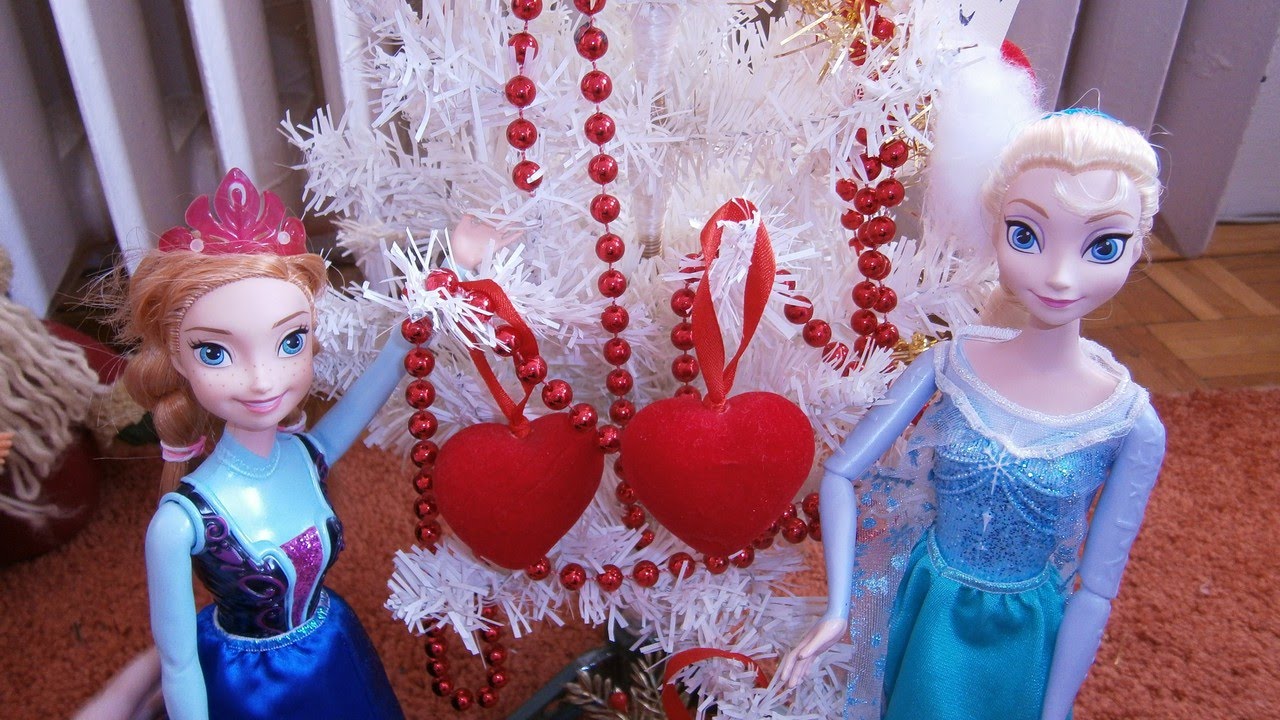 Elsa i Ana kite jelku - YouTube