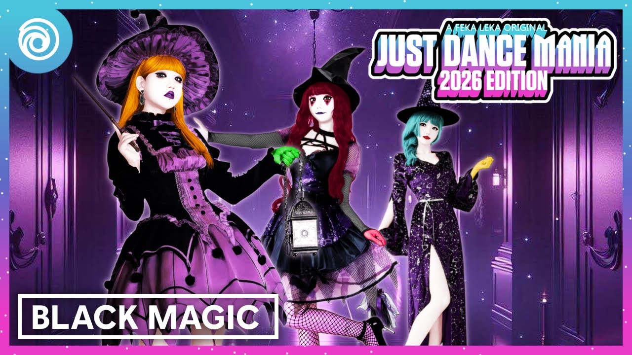 Just Dance Mania 2026 Edition - Black Magic by Little Mix - YouTube