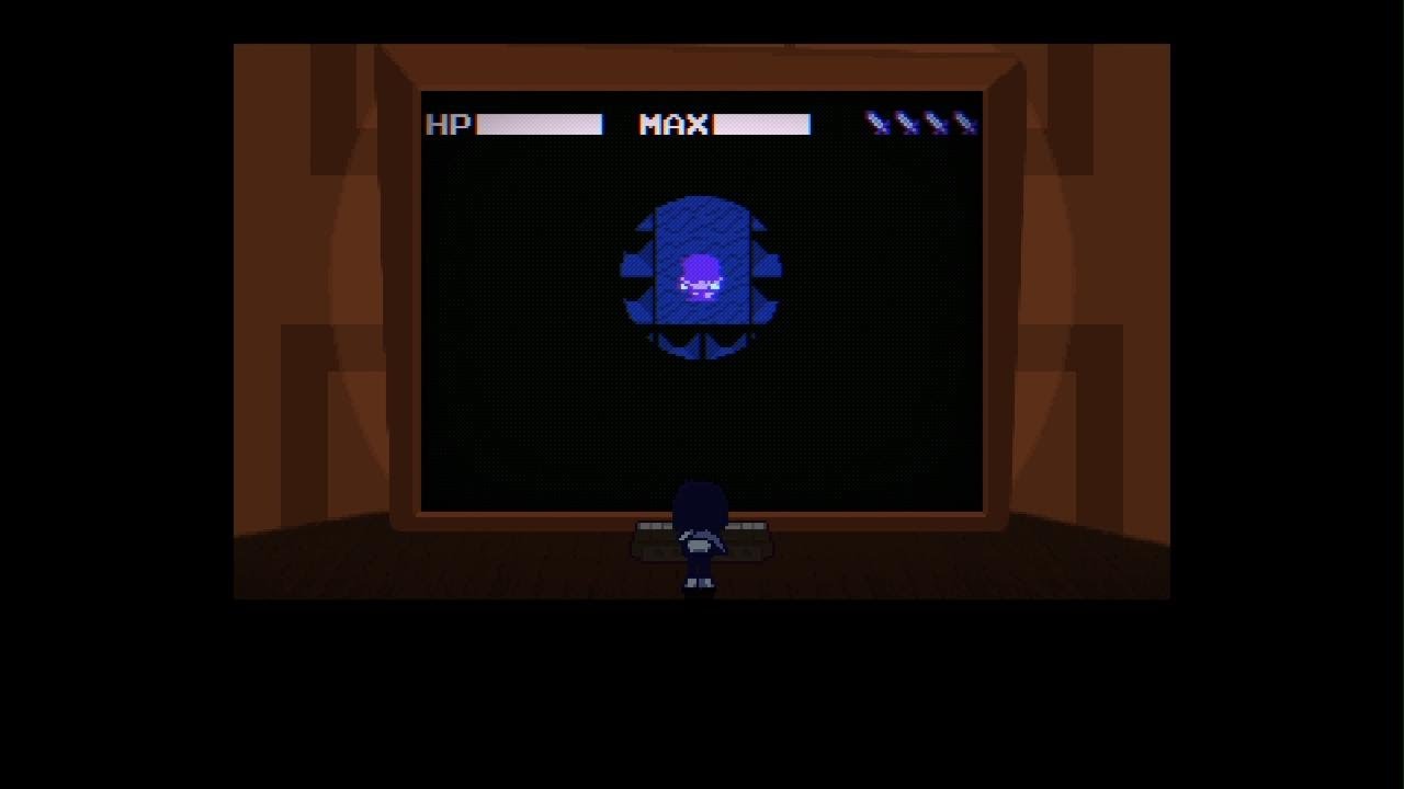 DELTARUNE Chapter 3 Shadow Mantle - YouTube