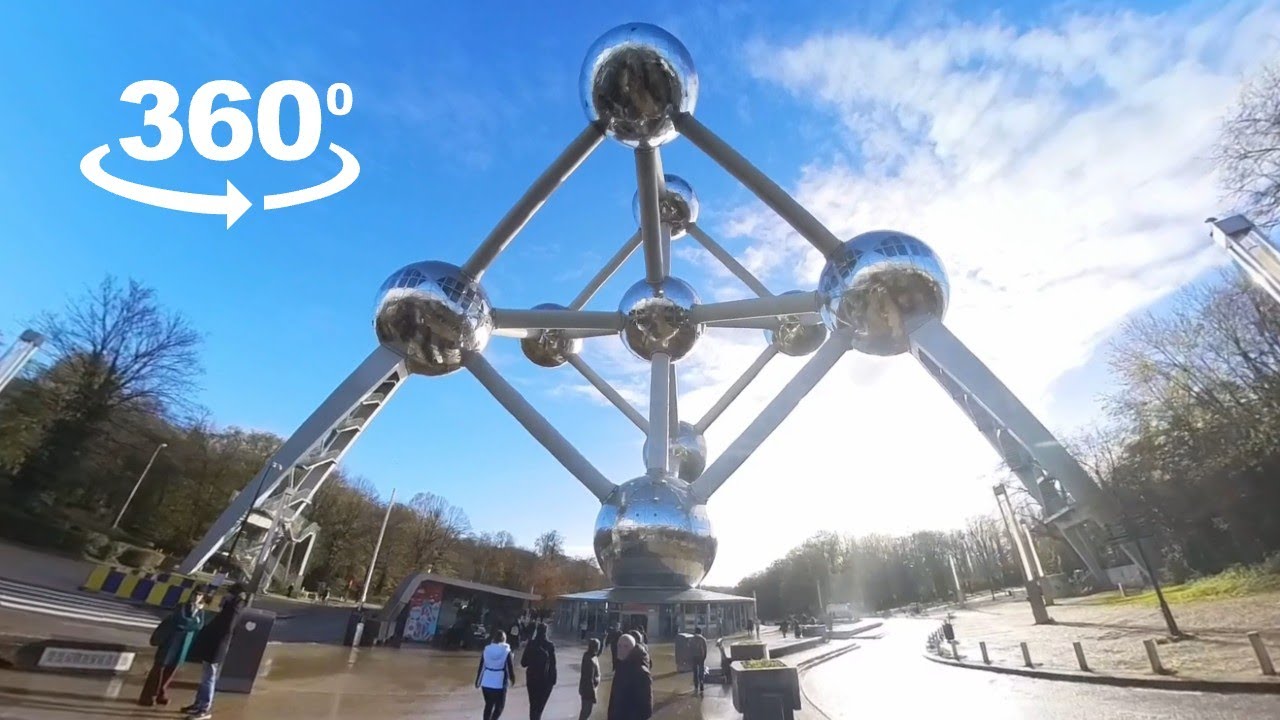 Brussels Atomium Visit - 360 Vlog - YouTube