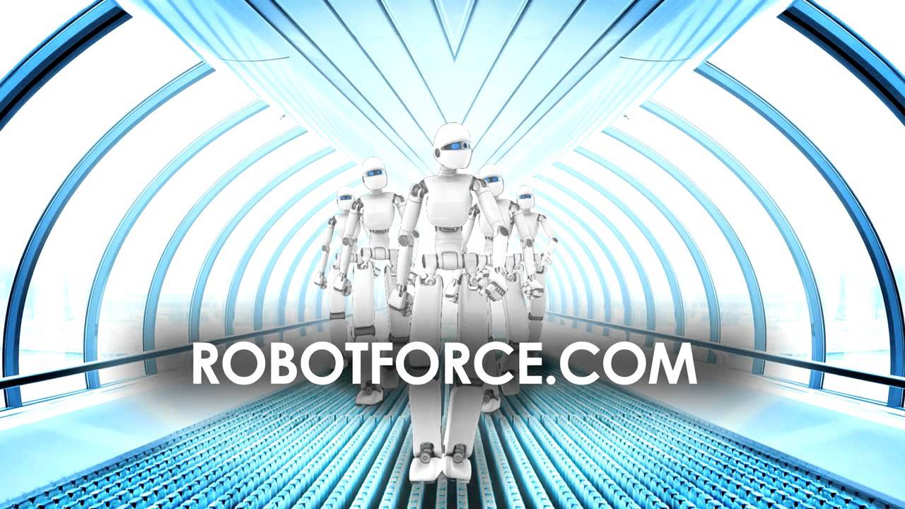 Robot Force Website Design Company Intro Video - YouTube