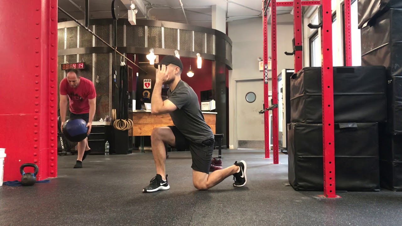 Tempo Jump Switch Split Squats - YouTube