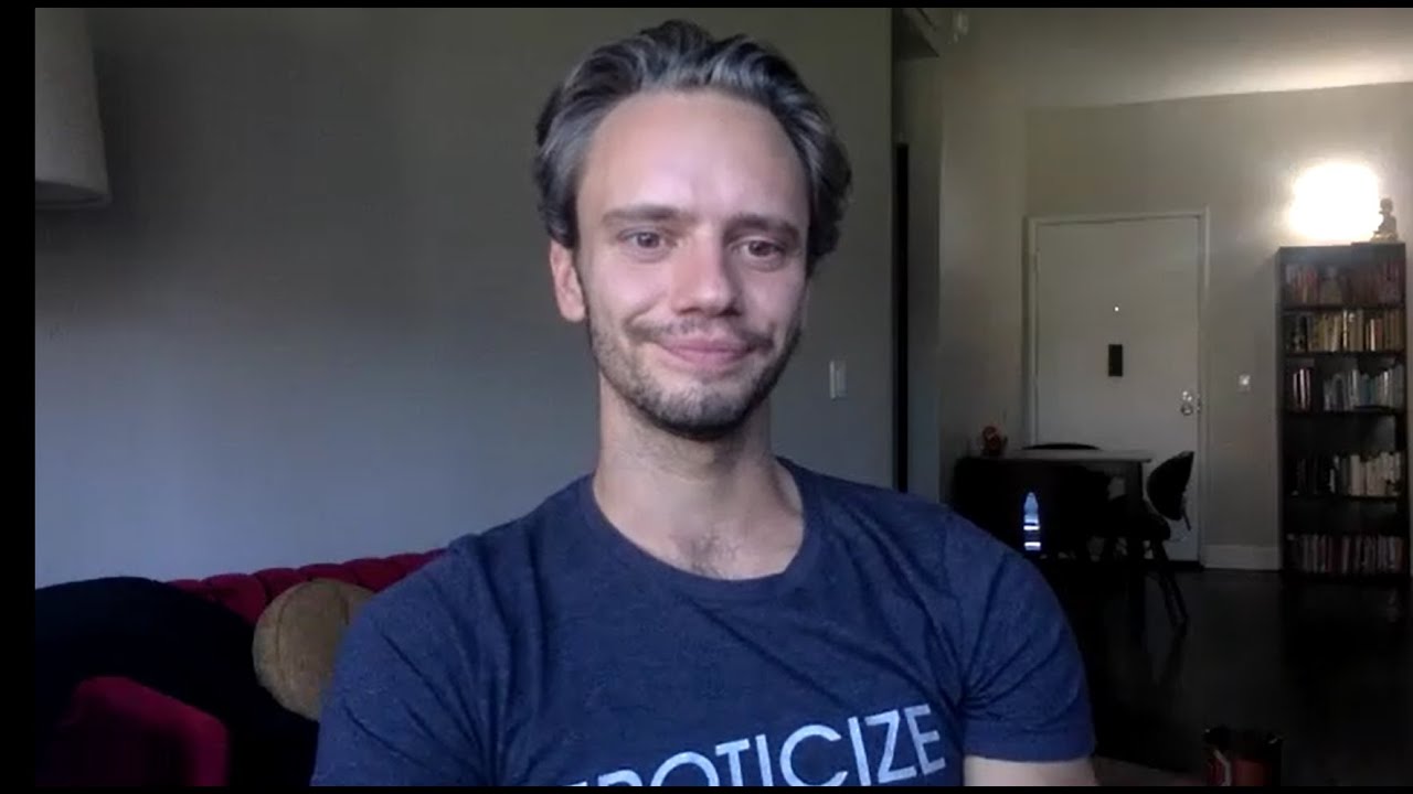 Actor Damian Joseph Quinn - YouTube