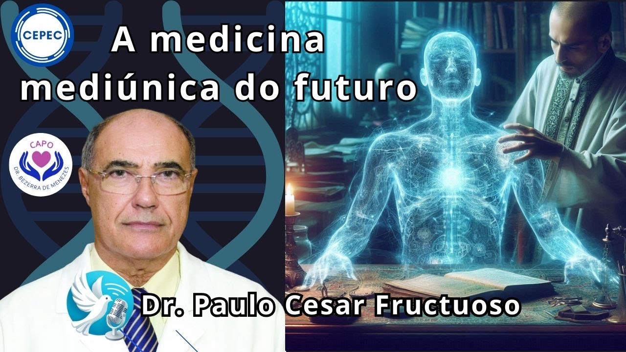 A Medicina Mediúnica do Futuro - Dr. Paulo Cesar Fructuoso - YouTube