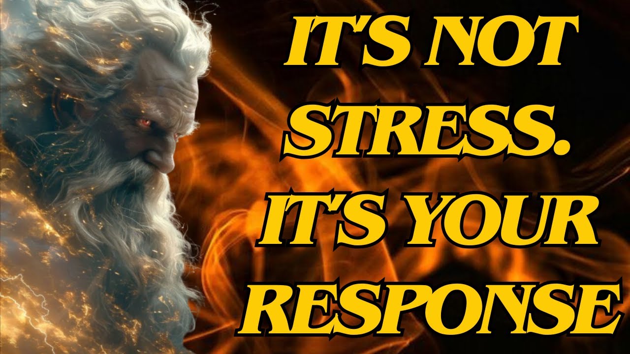 7 Stoic Stress Relief Techniques (Feel Calmer INSTANTLY) | STOICISM ...