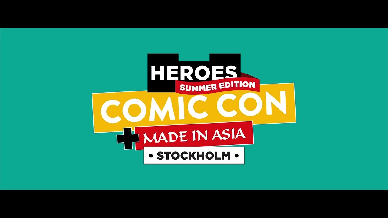 Heroes Comic Con Stockholm summer edition - YouTube