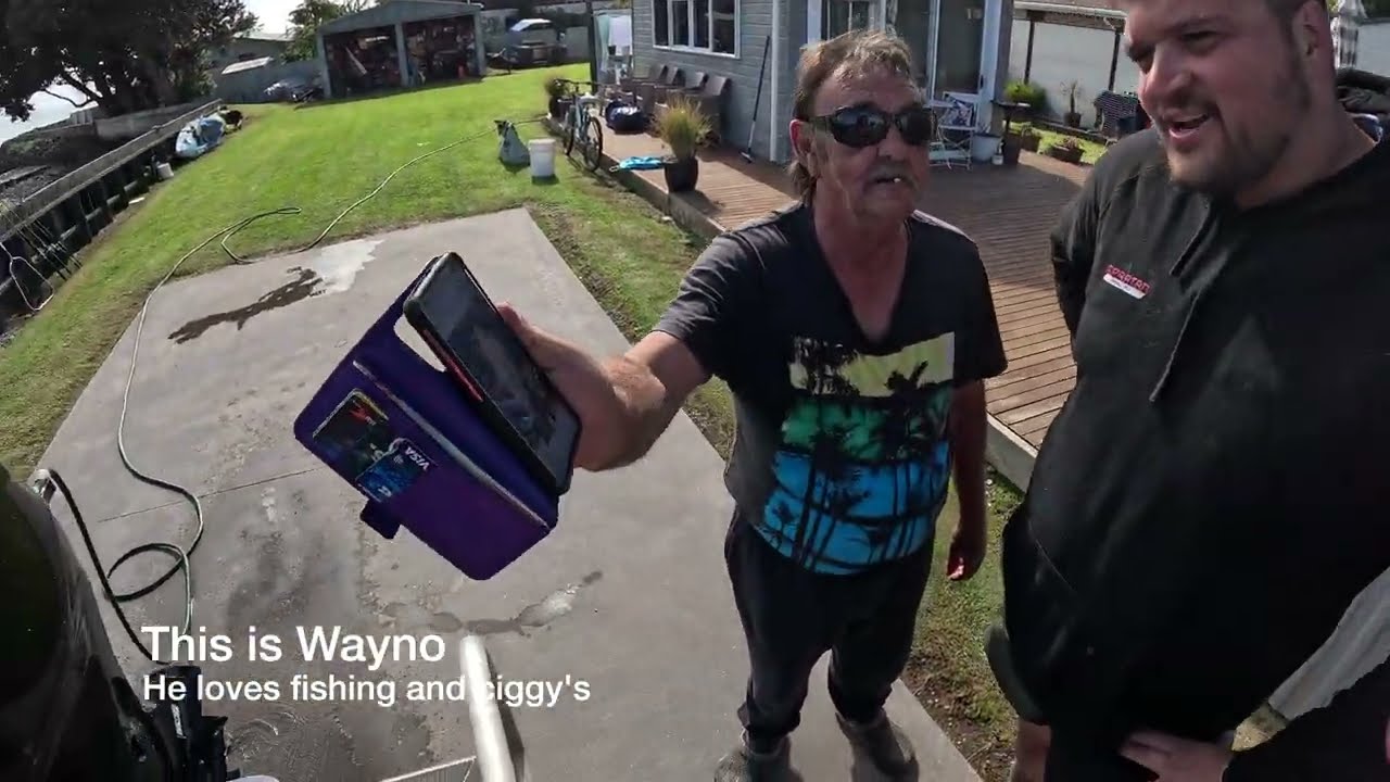 Fishing back home | Cooking Snapper wings on the fire - YouTube