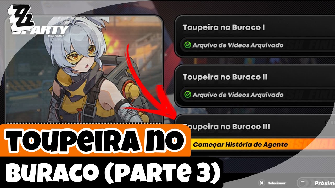 TOUPEIRA NO BURACO 3 - TOUPEIRA NO BURACO | ZENLESS ZONE ZORO - YouTube