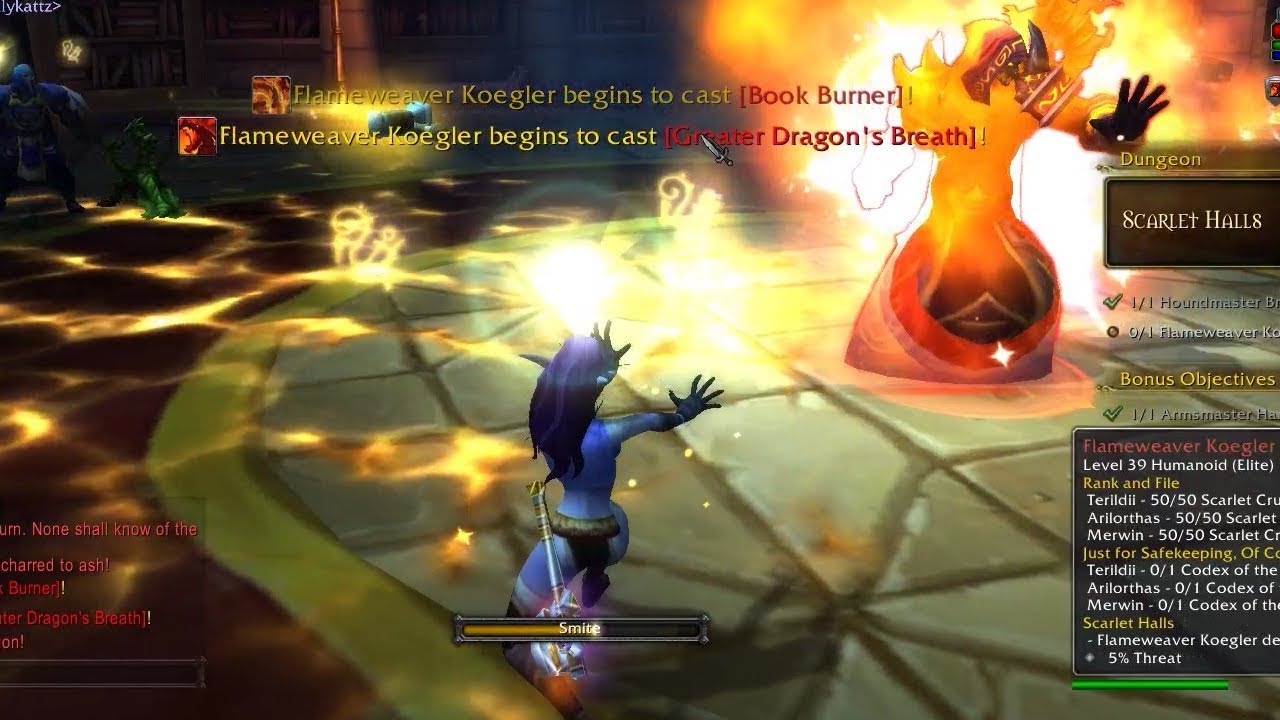World Of Warcraft Info: Leveling as Void Elf Discipline Priest from 34 ...