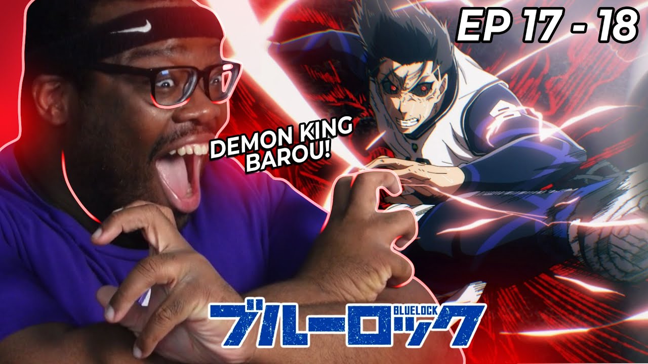 Devour | Blue Lock Ep 17 & 18 Reaction - YouTube