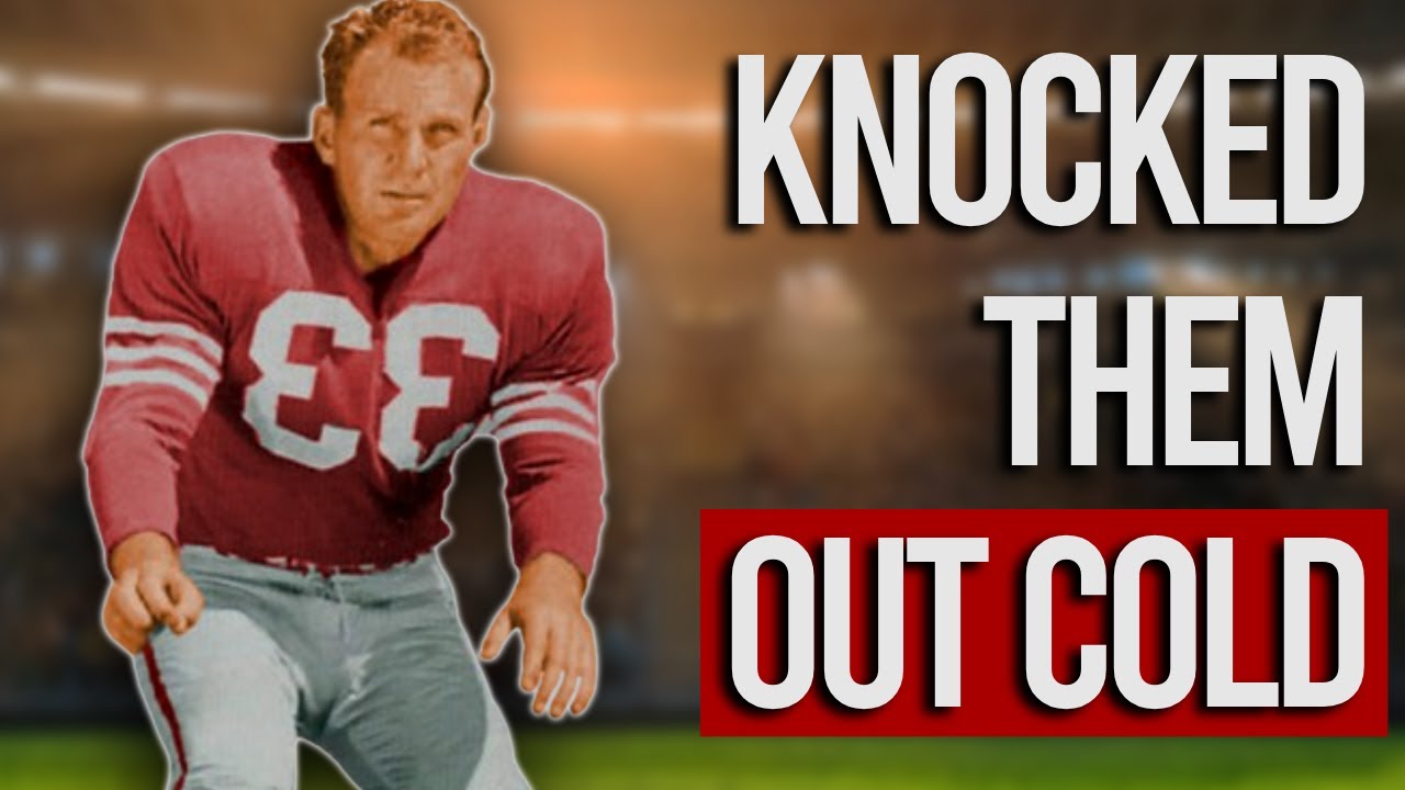 The Linebacker Who Knocked Players Out Cold - YouTube