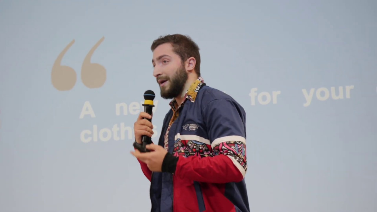 Omar ITANI, Co-fondateur et directeur général FabricAID - YouTube