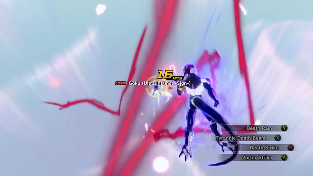 This DBX2 Mod Turns Frieza Into Black Jesus Dragon Ball Xenoverse 2 Mod ...