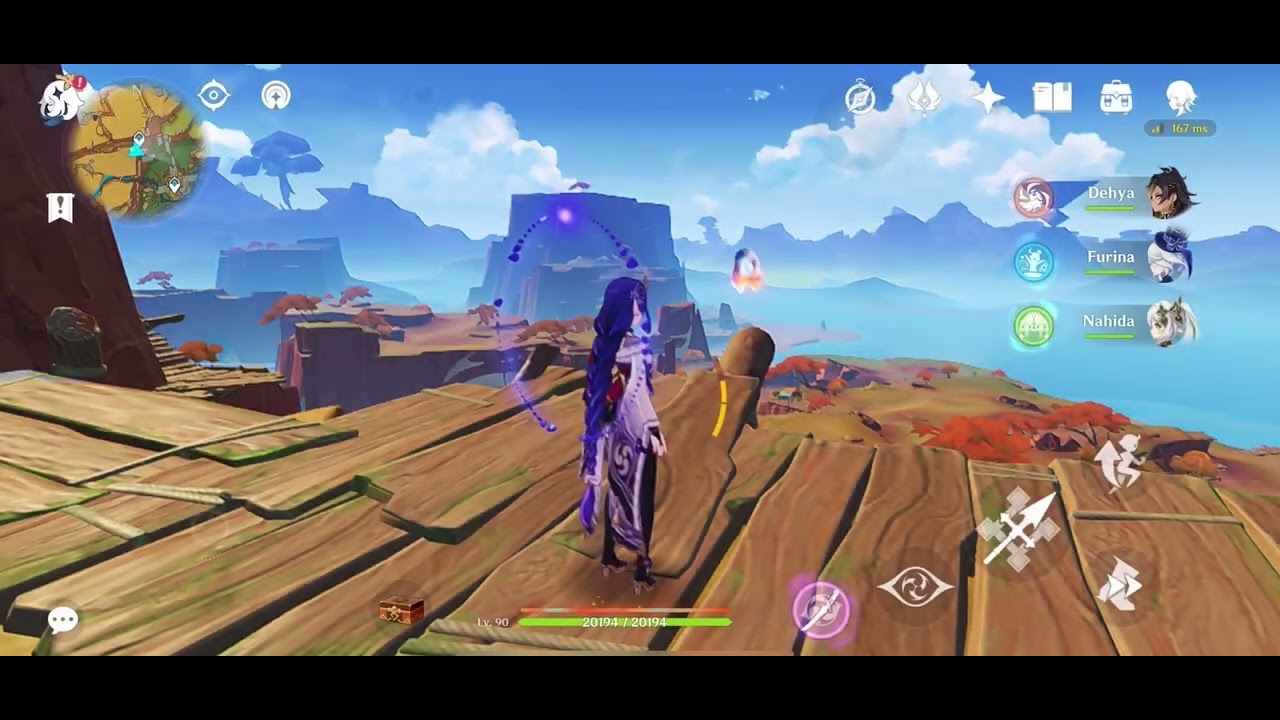 Natlan Monetoo in Ancestral Temple Genshin Impact - YouTube