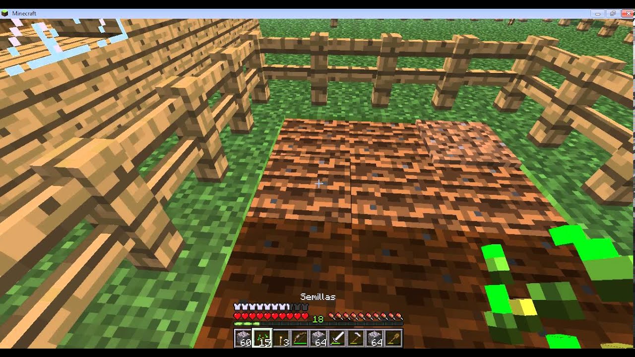 Como hacer pan en minecraft By chouji - YouTube