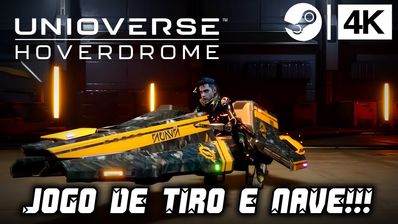HOVERDROME | JOGO DE TIRO E NAVE!!! (O INÍCIO) | STEAM/PC - YouTube