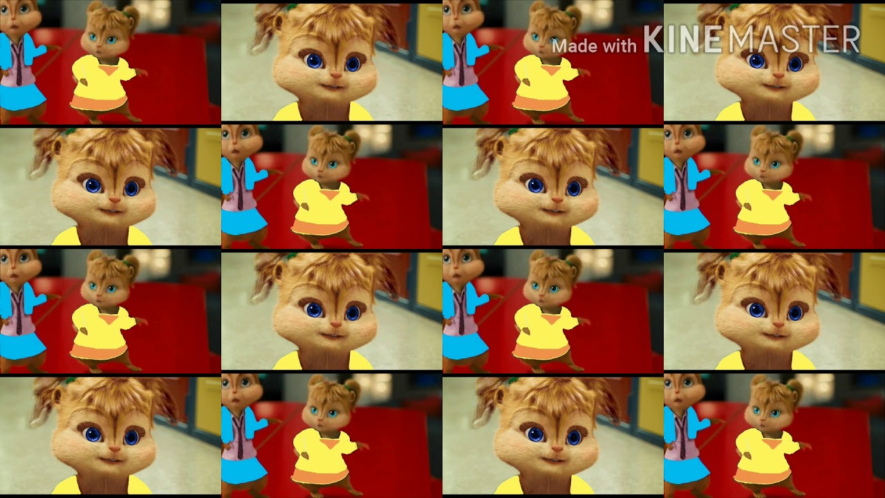 Crystal new chipettes - YouTube
