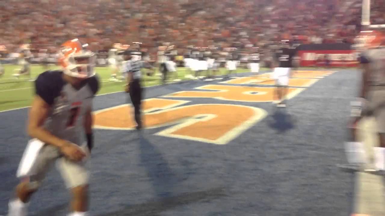 Arron Jones TD against Texas Tech - YouTube