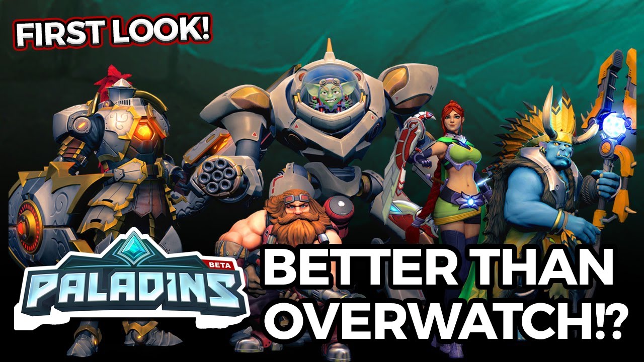 First Look: PALADINS - Overwatch Clone, Or is it!? [INDONESIA] - YouTube